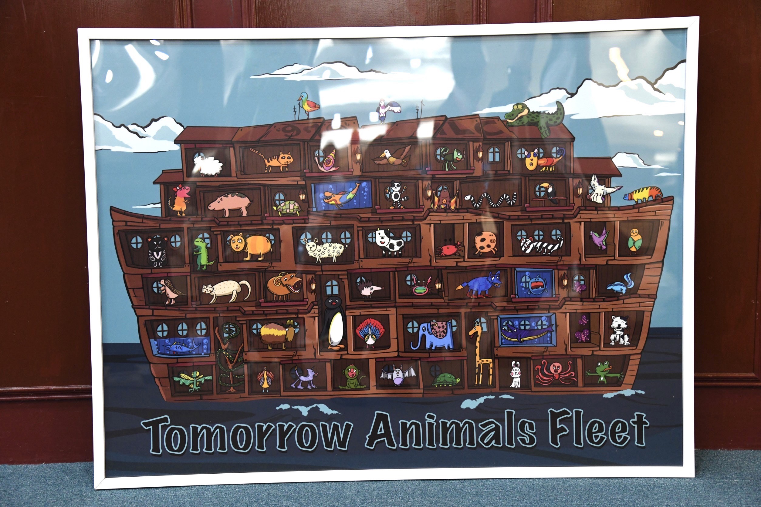 航向數位生活｜花蓮縣政府與太空鱷魚AstroGator聯名推出NFT —「明日萌物團Tomorrow Animals Fleet」 – 東台灣新聞網