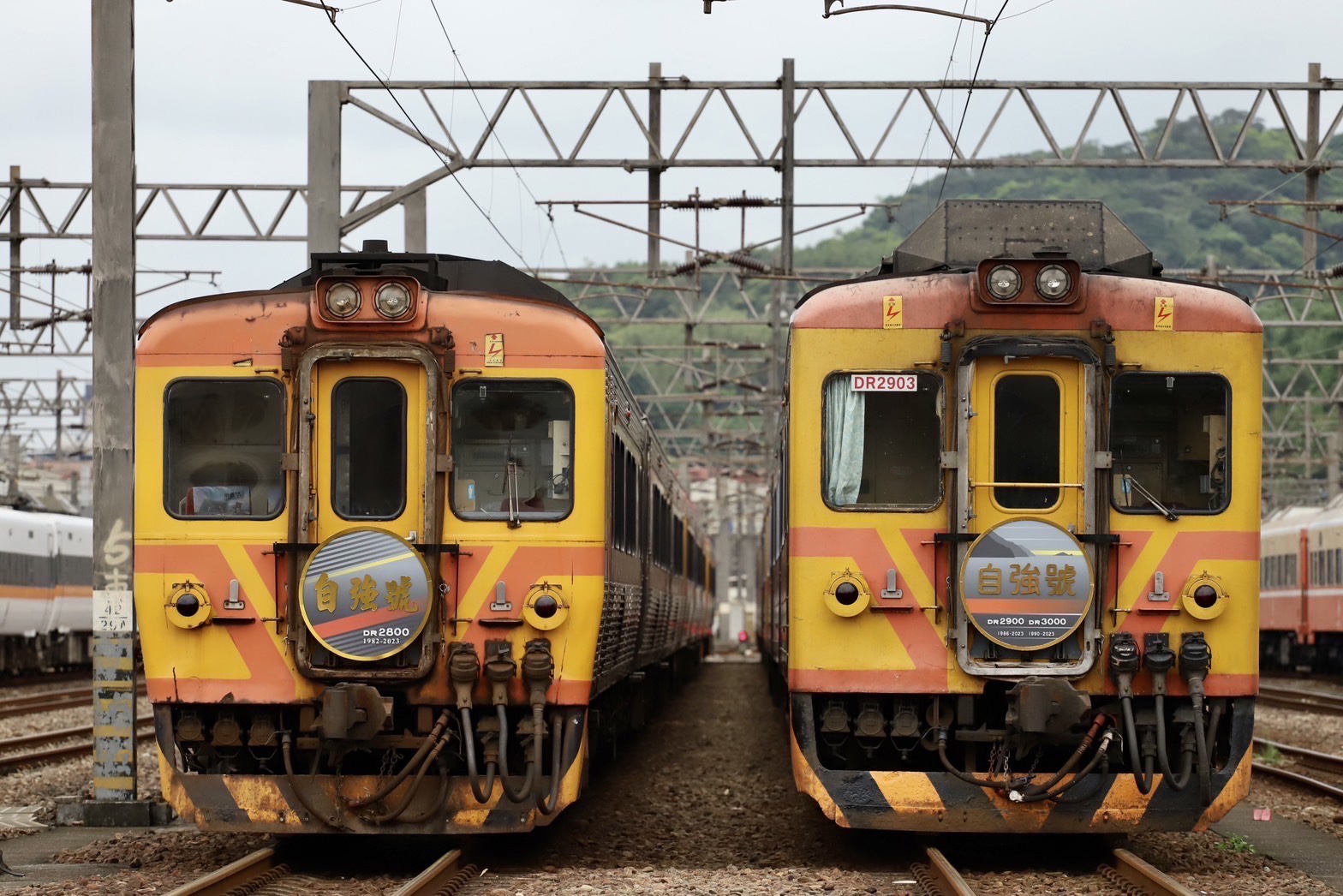 最後一班夜快車DR2800/2900/3000型柴聯自強號榮退｜臺鐵開行末班紀念列車 – 東台灣新聞網