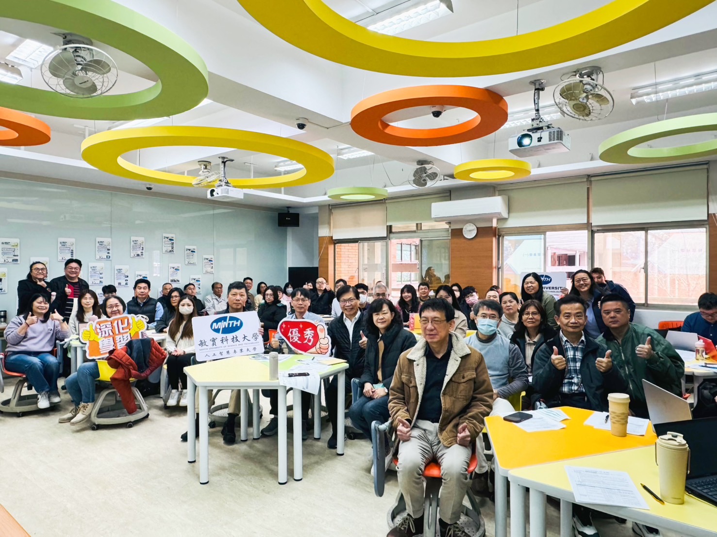 敏實科技大學全校啟動iPAS「AI應用規劃師」鑑定準備 助力師生掌握未來職場競爭力 – 東台灣新聞網