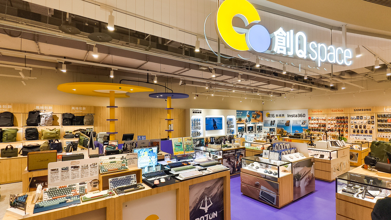 三創生活「創Q Space」夢時代旗艦店 沉浸式科技體驗 – 東台灣新聞網